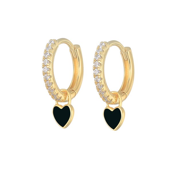 Sweet Heart Huggies Negro – Corazon Divino